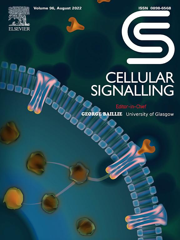 Cellular Signalling_Cellular Signalling期刊_Cellular Signalling杂志-论论