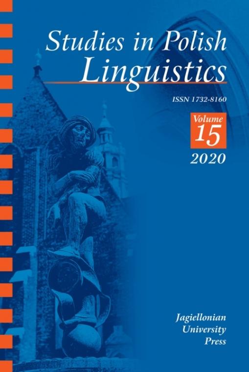 Studies in Polish Linguistics_Studies in Polish Linguistics期刊_Studies ...